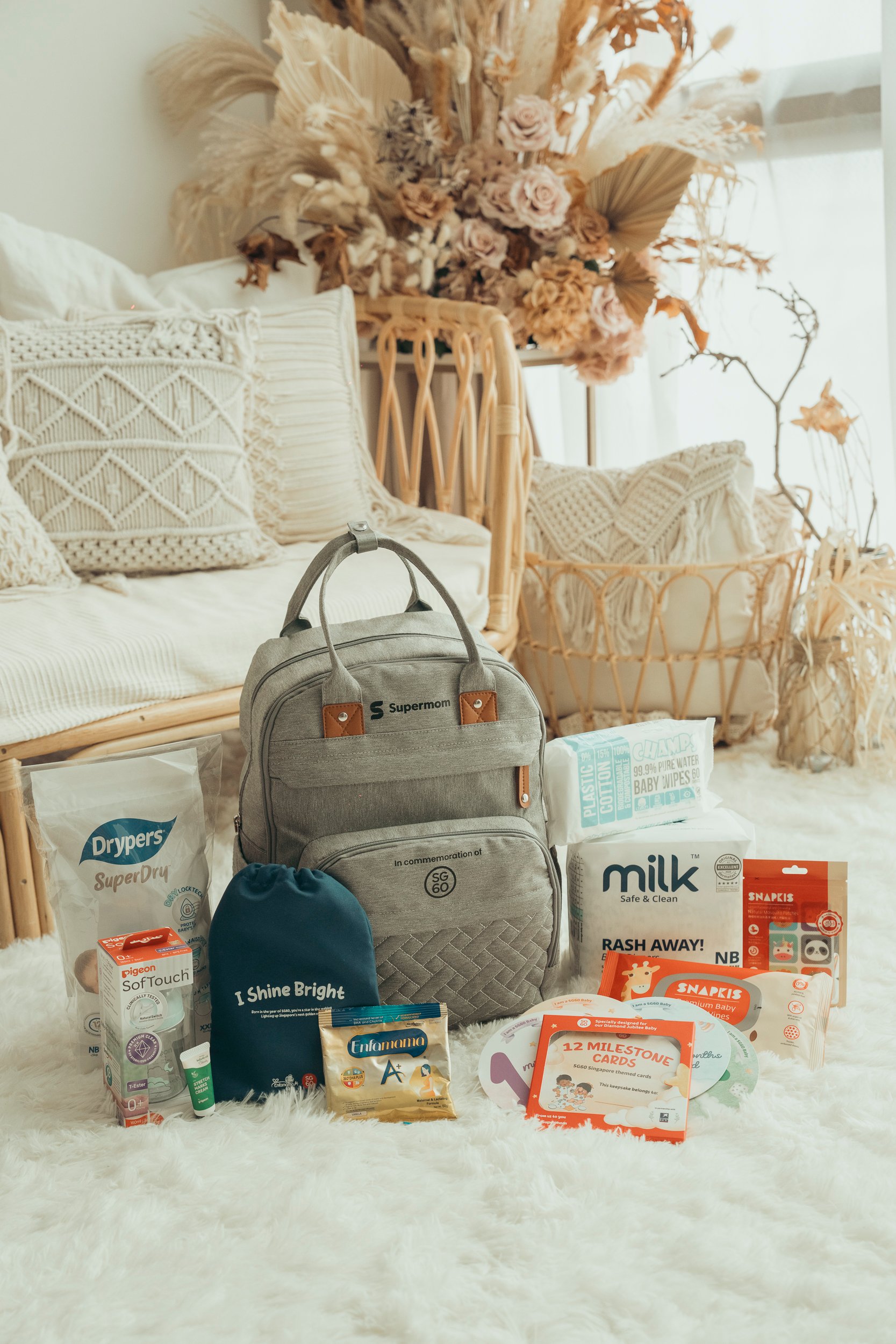 Engaging New Parents Through Pregnancy Bags | Build Trust with Supermom